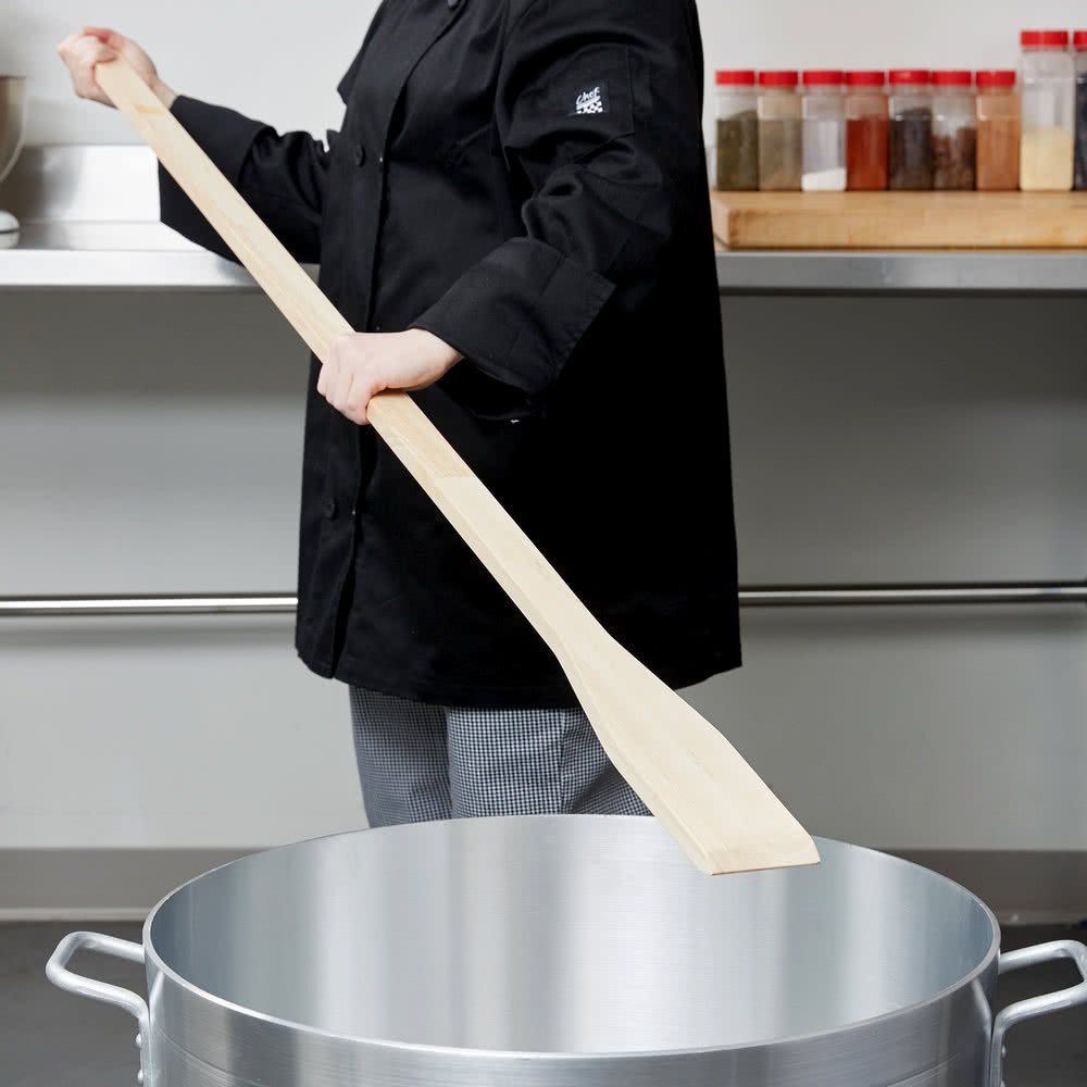 5 Sizes to Choose from. 18 Extra Long Stirring Paddles and Huge Mixing ...