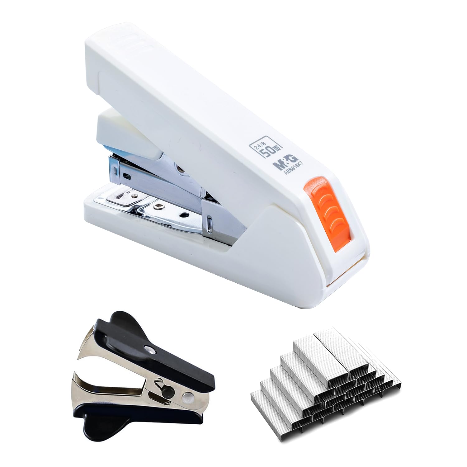 Mua Desktop Stapler Effortless 25 Sheet Stapler, One Finger Ergonomic ...