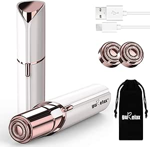 Amazon.com: Womens Facial Hair Removal,Electric Face Razors for Women ...