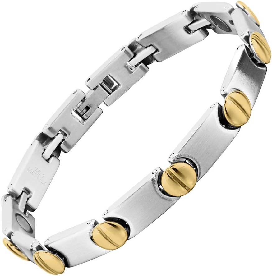 Magnohealth Magnetarmband, Edelstahl, inklusive Geschenkbeutel, sehr ...
