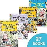 Black Lagoon Book Set 1-10;Class Trip, Talent Show, Class Election ...