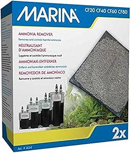 Amazon.com : Marina Cf Zeolite, 2 Pack : Aquarium Filter Cartridges ...