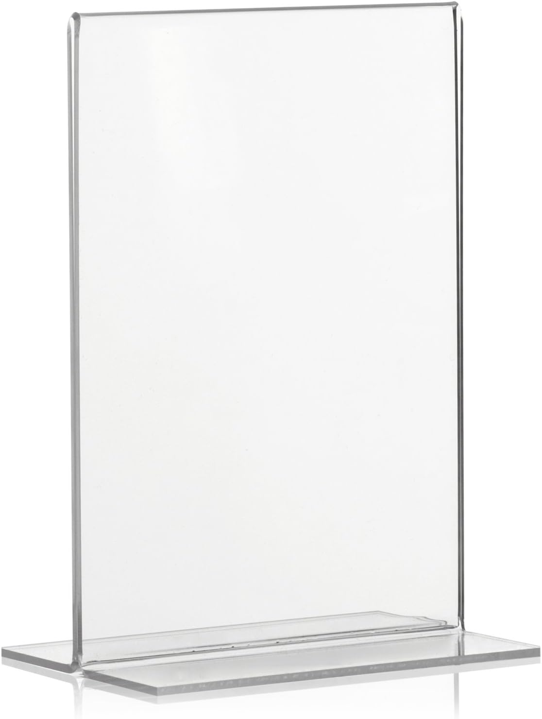 Pack of 5 DIN A6 Advertising Stands/T Stands in Portrait Format/Table ...