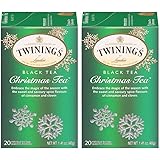 Amazon.com : Twinings of London Christmas Black Tea, Individually ...