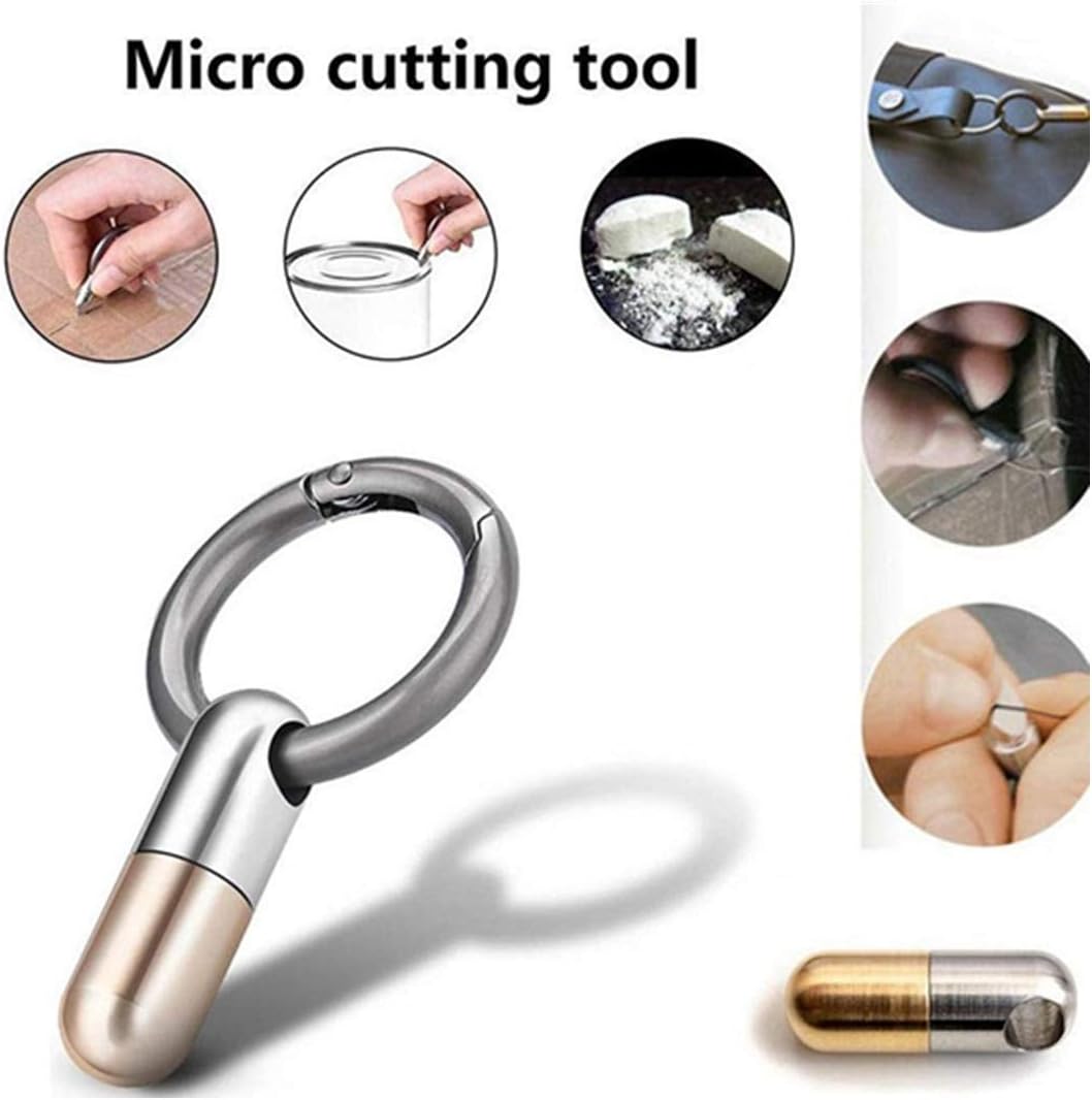 Mini Cut Tool, Capsule Knife, Unpacking Mini Cutting Tool, Sharp But No ...