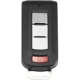 Amazon.com: SCITOO 1pc 4 Buttons Keyless Entry Remote Control Car Key Fob Shell CASE Replacement ...