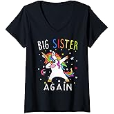 Amazon.com: Big Sister Again T-shirt - Sibling older daughter shirt gift T-Shirt : Clothing ...