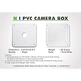 Buy Eshiled Waterproof PVC Square Junction Box for CCTV Cameras IP65 ...