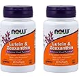 Now Foods, Lutein & Zeaxanthin, 60 Softgels - 2PC : Health & Household
