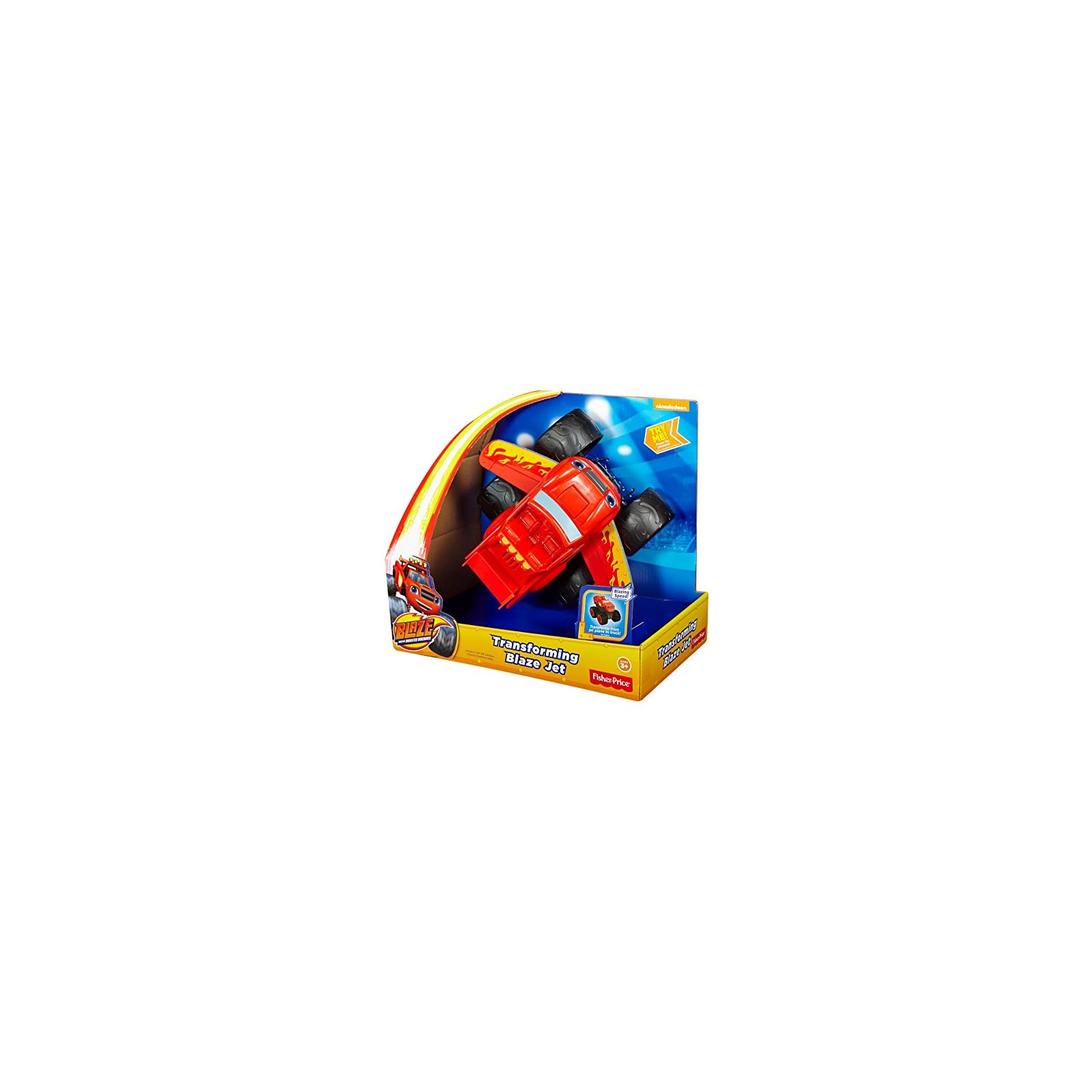 Fisher-Price Nickelodeon Blaze & The Monster Machines, Transforming ...