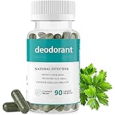 Amazon.com: PARWENE Deos Body Deodorizing Supplement Capsules : Beauty ...