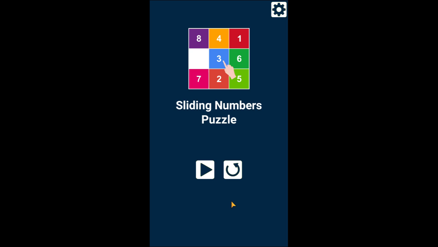Sliding Numbers: Slide Tile Puzzle - App on the Amazon Appstore