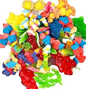 Amazon.com : SweetGourmet Day At The Zoo | Gummi Candy Animals | Gummy ...