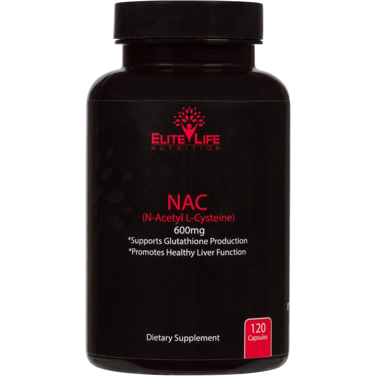 Buy Pure NAC (N-Acetyl-L-Cysteine) 600mg - Best N-Acetyl Cysteine ...