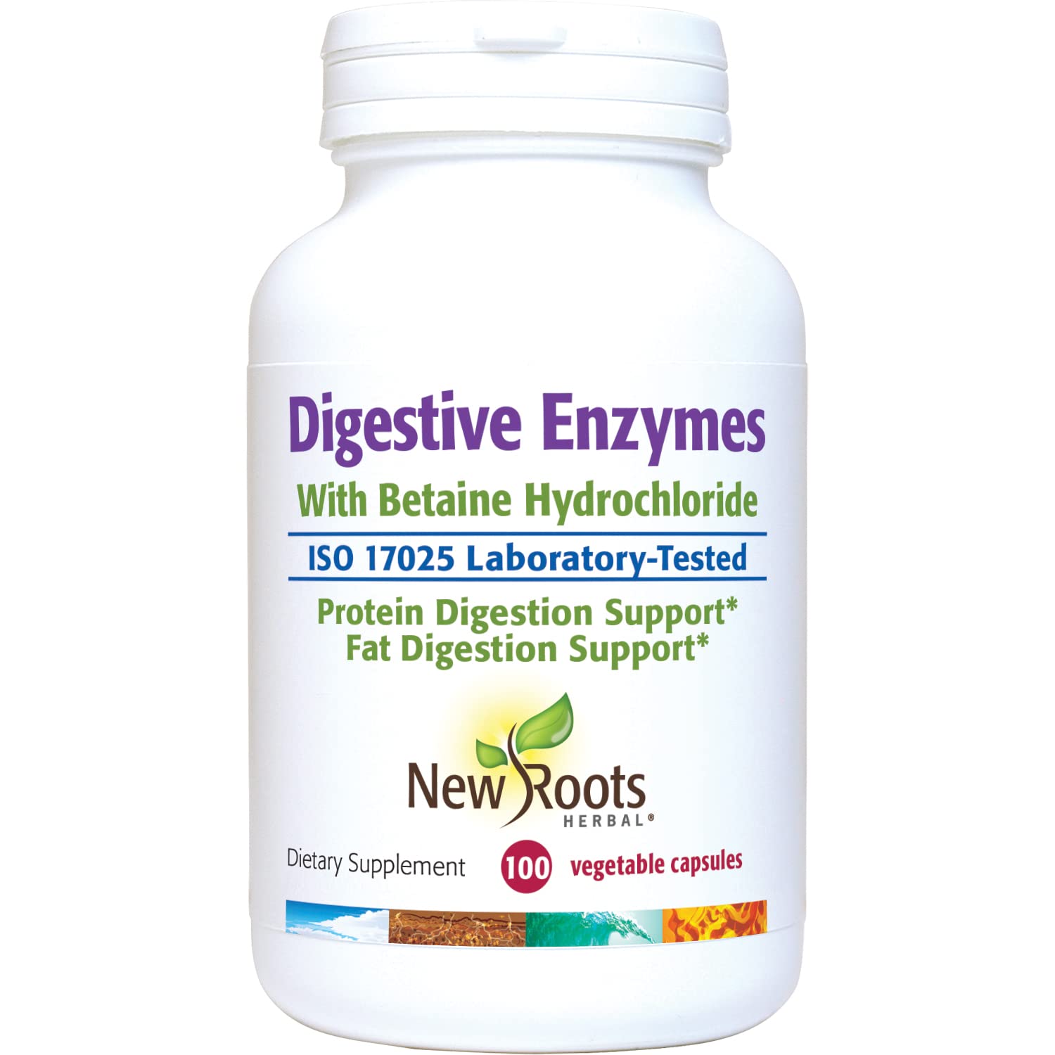 Mua NEW ROOTS HERBAL Digestive Enzymes Supplement plus Betaine HCl with ...