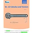 Callan’s Grade 12 Calculus and Vectors Ontario (MCV4U) Course Book ...