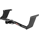 Amazon.com: CURT 13186 Class 3 Trailer Hitch, 2-Inch Receiver, Fits ...