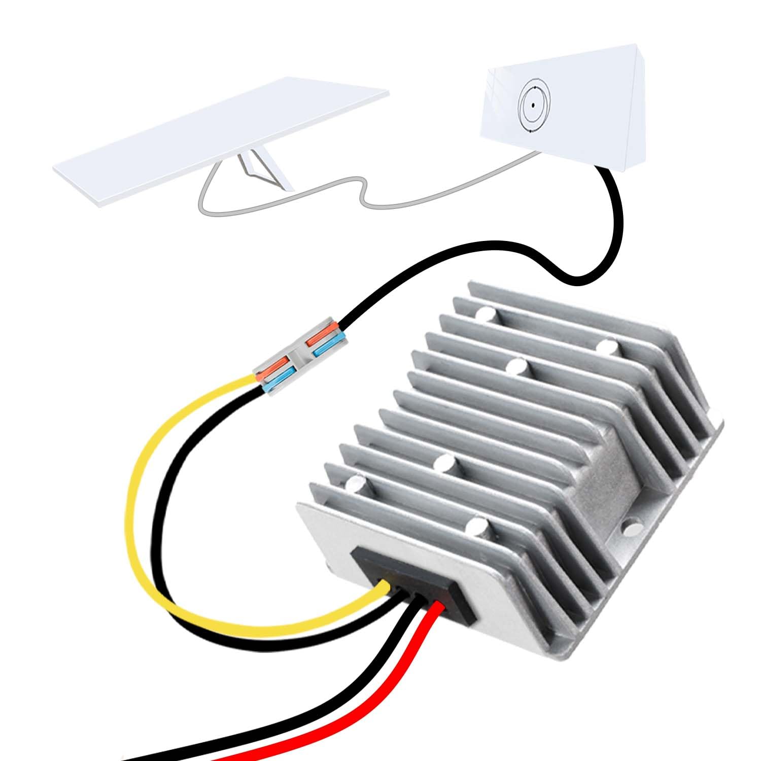 Starlink 12V Conversion Kit Gen 3, Tofcbye Starlink DC Conversion Kit ...