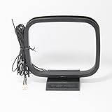 Amazon.com: Bingfu FM Antenna FM Dipole Antenna 75 Ohm Indoor FM Radio ...