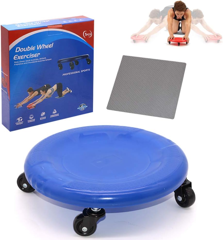 Sunsign Disc Total Core Fitness Roller Abdominal Exercisers ab ...