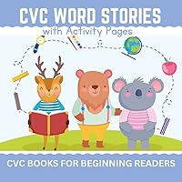Amazon.com: CVC Word Stories CVC Books for Beginning Readers: CVC Short ...