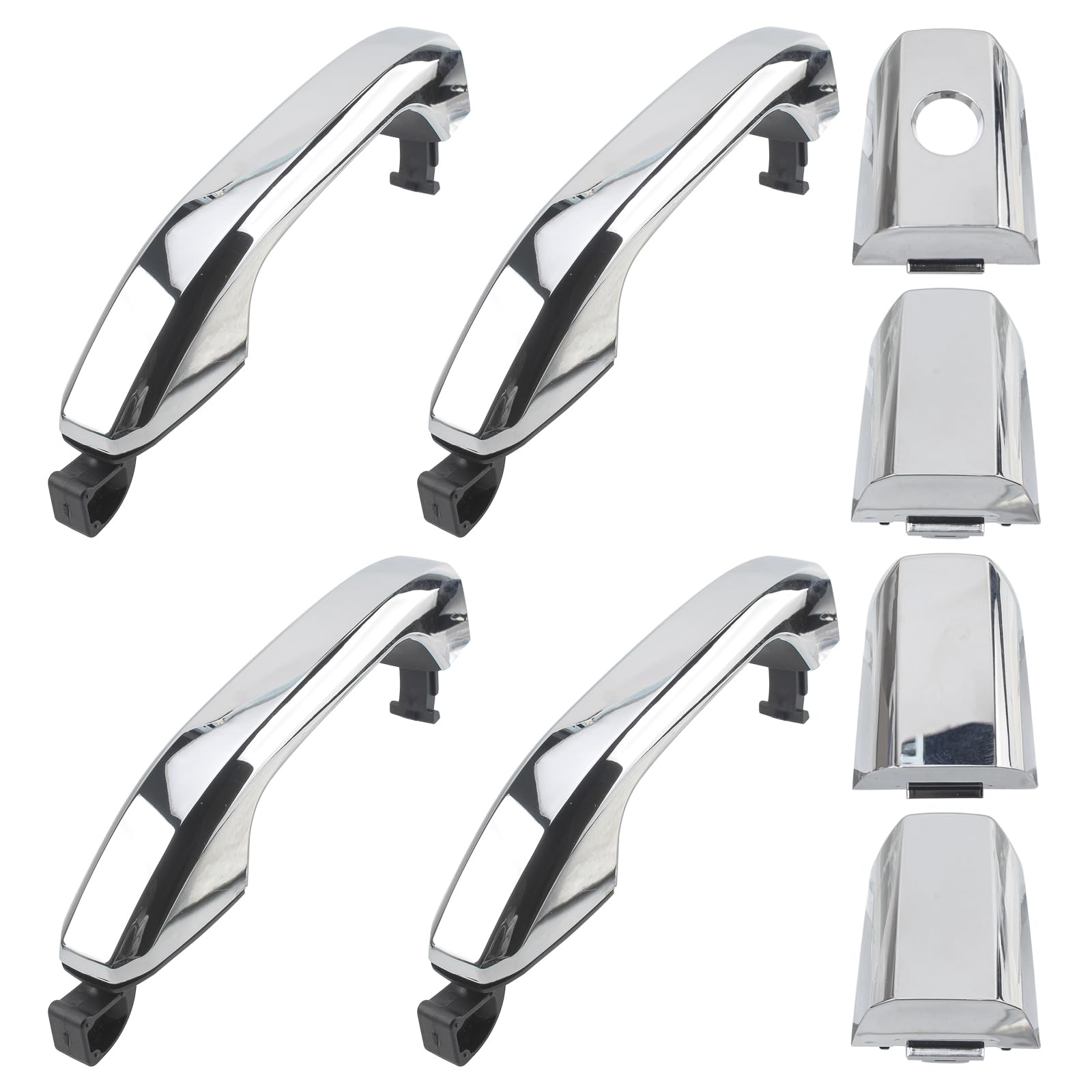 AUTOKAY Exterior Door Handle for Chevrolet Silverado Tahoe Suburban for ...