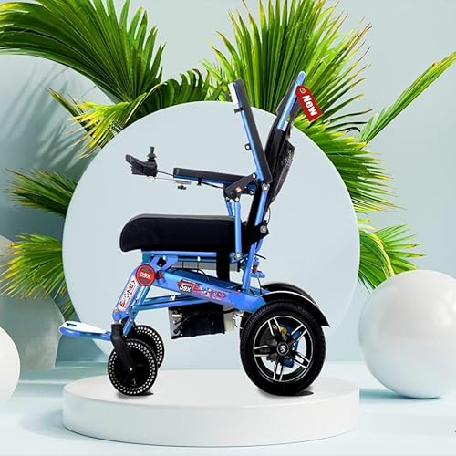 EAONE 2024 D9X PRO ONE Click Automatic Folding Electric Wheelchair ...