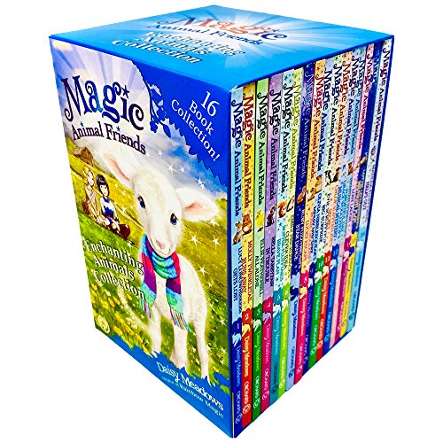 Amazon.com: Magic Animal Friends Enchanted Animals Collection 16 Books ...