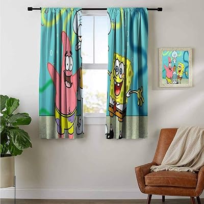 Spongebob Curtains