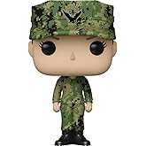 Amazon.com: Funko Pop! Pops with Purpose: Military U.S. Navy - Male ...