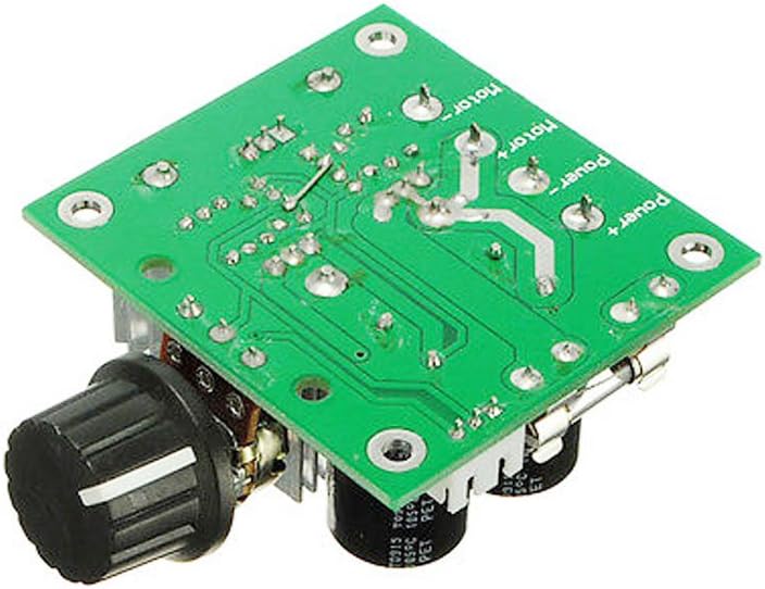 HiLetgo® PWM DC Motor Speed Control Switch Controller 12V-40V 10A Pulse Width Modulator – BigaMart