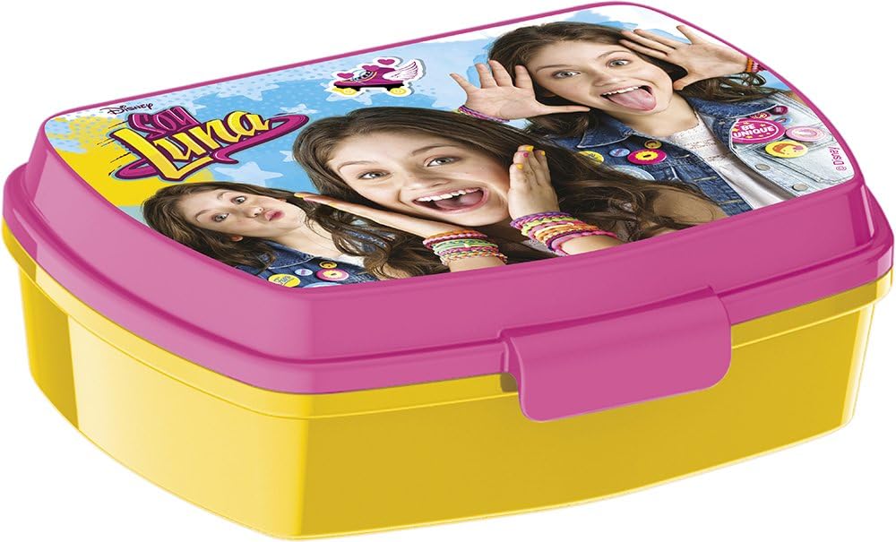 Soy Luna st86474 Lunch Box – Box: Amazon.co.uk: Toys & Games