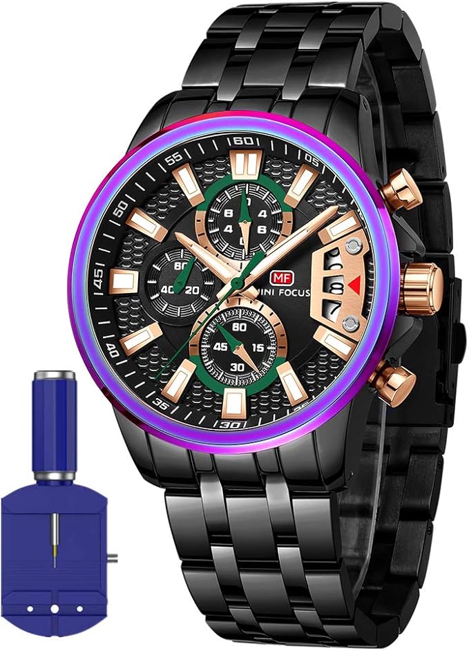 Montre Homme - MINI FOCUS - MF0352G: Amazon.fr: Montres