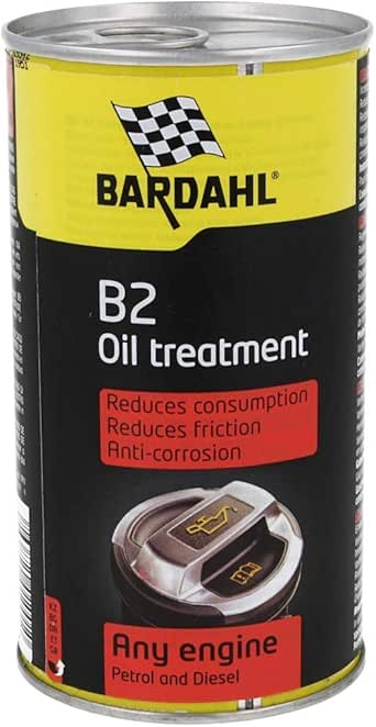 BARDAHL 2 Additivi B2 Oil Treatment Trattamenti Olio Motore 300 ML: Amazon.es: Iluminación