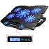 Amazon.com: Laptop Cooling Pad i-Star USB Gaming Laptop Cooler Stand Up ...