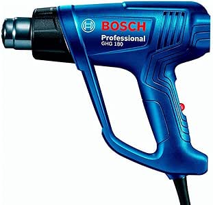 Bosch GHG 180 Pistola de calor: Amazon.com.mx: Herramientas y Mejoras del Hogar
