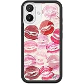 Amazon.com: Wildflower Cases - Compatible with Apple iPhone 13/14 | Protective Black Bumper, 4ft ...