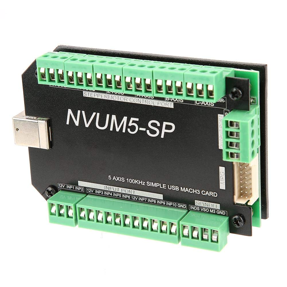 CNC Controller Board 5-Axis Controller CNC 100KHz for Stepper Motor ...