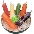 Amazon.com: Boliz 200 Pack Popsicle Bags for Ice Pops Frozen Icies ...