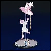 Amazon.com: Glass Baron Cat & Vase Figurine : Glass Baron: Home & Kitchen