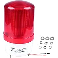 Amazon.com: Industrial LED Rotating Strobe Beacon Warning Lights, Electrical Revolving Signal ...