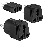 Amazon.com: US to Argentina Travel Adapter Plug for USA/Universal to ...