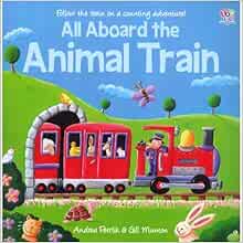 All Aboard The Animal Train: Andrea Petrlik: 9781782442080: Amazon.com ...