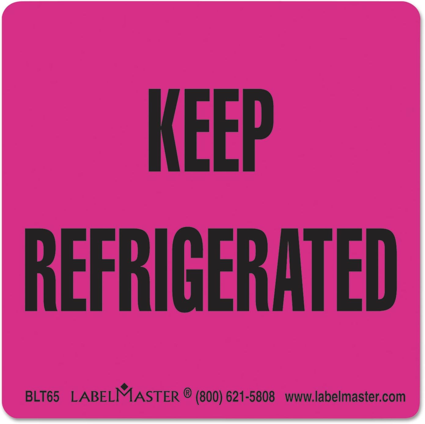Keep Refrigerated Label: Amazon.co.uk: Office Products