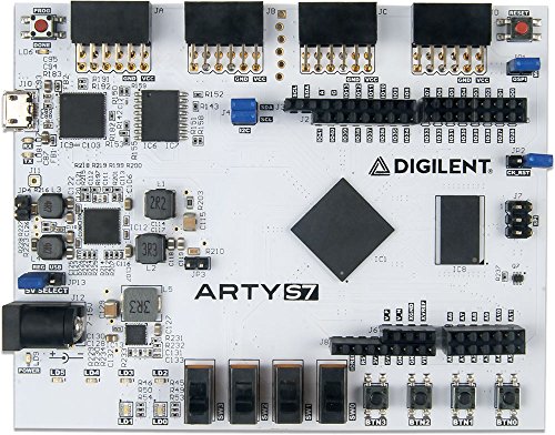 Digilent Arty S7: Spartan-7 FPGA Board For Makers And Hobbyists on Galleon Philippines