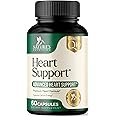Amazon.com: Heart Supplements for Men & Women, 1650mg for Heart Health Support with CoQ10 ...