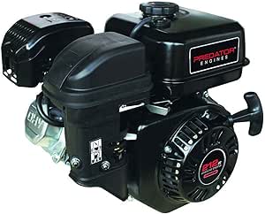 Amazon.com : Predator 6.5 HP 212cc OHV Horizontal Shaft Gas Engine ...
