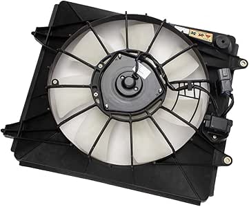 Amazon.com: Brock Replacement A/C Condenser Cooling Fan Motor Assembly ...