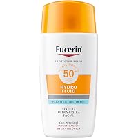 Sun Face Hydro Fluid Textura Ultra Ligera FPS 50+ : Amazon.com.mx: Belleza
