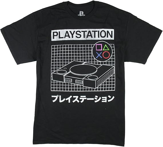 Amazon.com: PlayStation Men's PS 1 Gaming System Console Japanese T ...